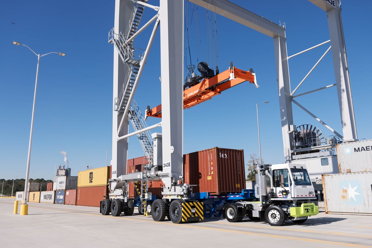 NFI Savannah Transload Ribbon Cutting Ceremony